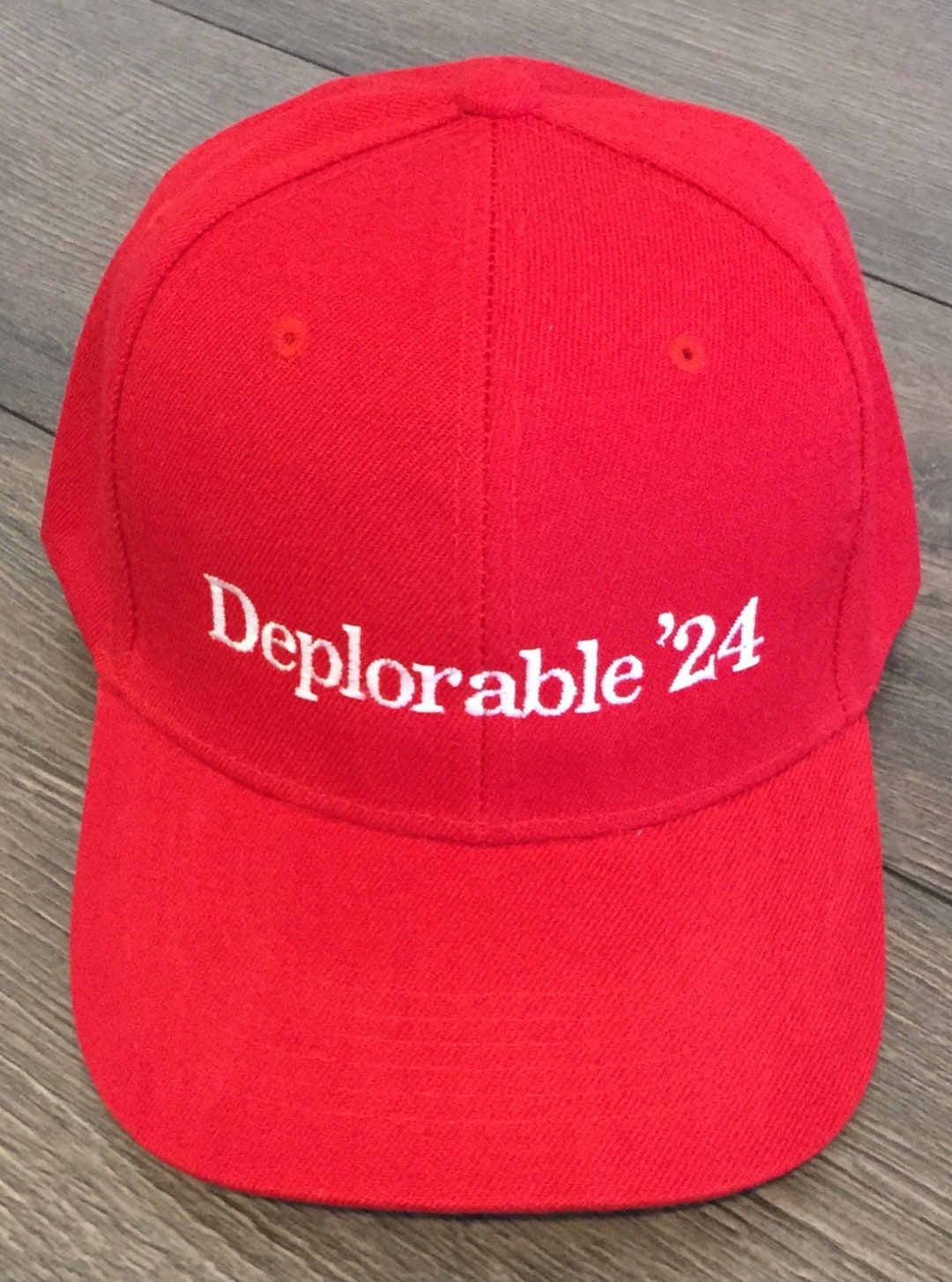 Deplorable '24 Embroidered Hat - MAGA KAG - Adjustable - Etsy