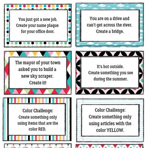 Creative Kids Printable Activity, Art Printable, Boredom Buster ...