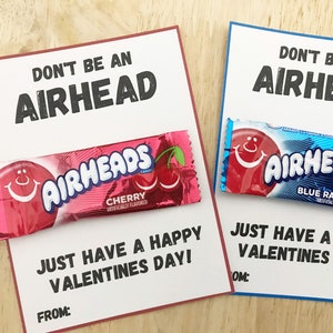 Candy Funny Valentine Cards for Kids, Valentine Printable Kids ...