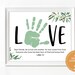 Kids Bible Crafts Christian Printable Handprint Art for Kids - Etsy