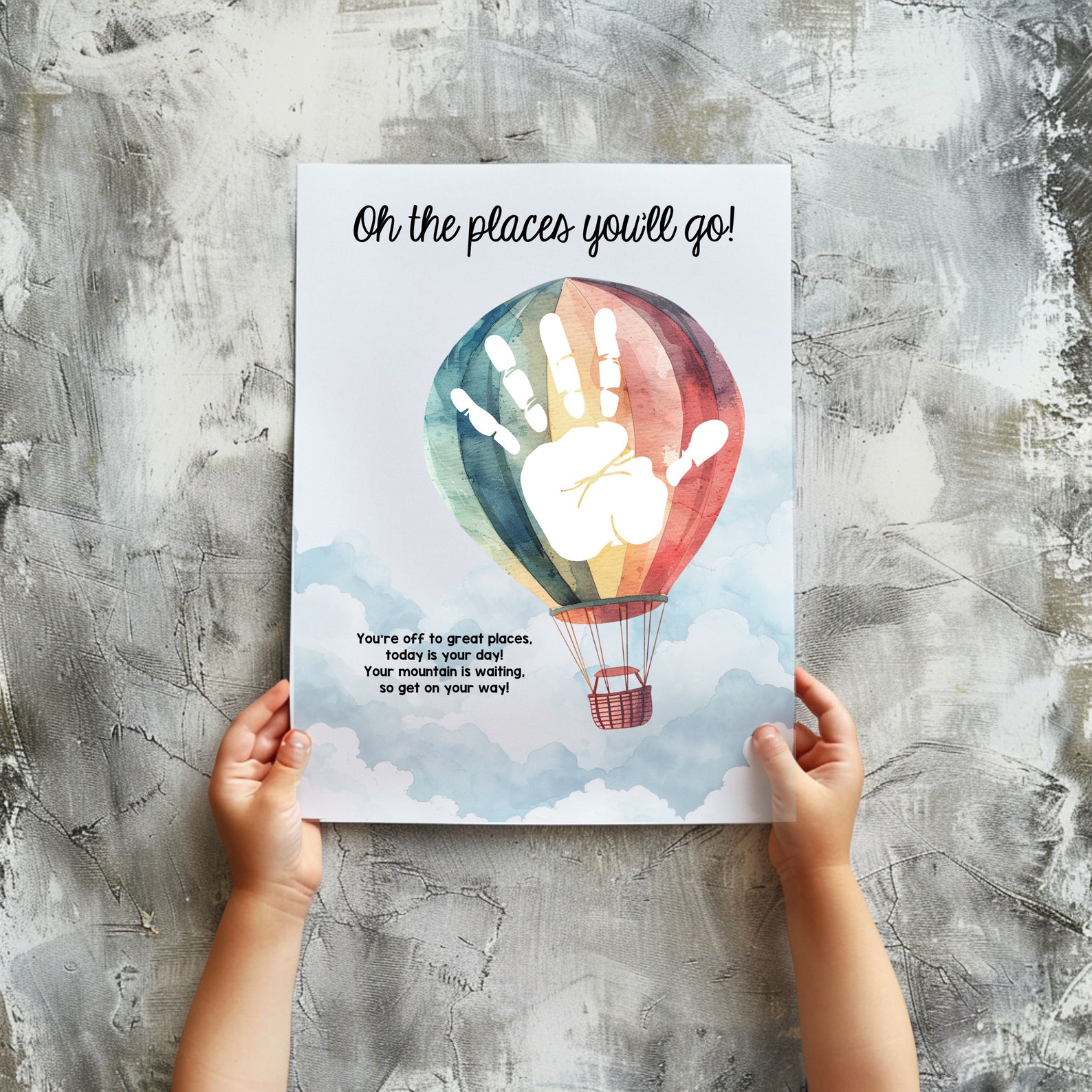 Last Day of School Craft Printable Keepsake, Prek End of School Year ...