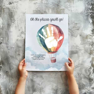 Last Day of School Craft Printable Keepsake, Prek End of School Year ...