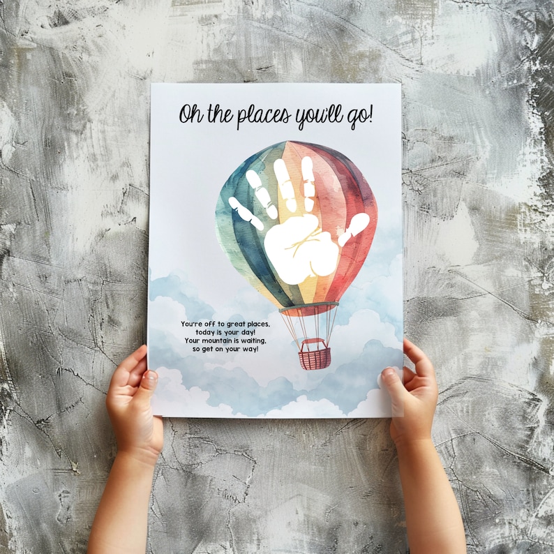 Last Day of School Craft Printable Keepsake, Prek End of School Year ...