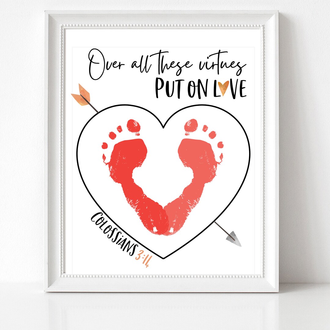 Valentine Craft Christian Printables, Sunday School Craft Ideas ...