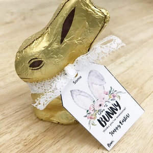 Some Bunny Loves You Gift Tag, Easter Gift Tags, Easter Printable for ...