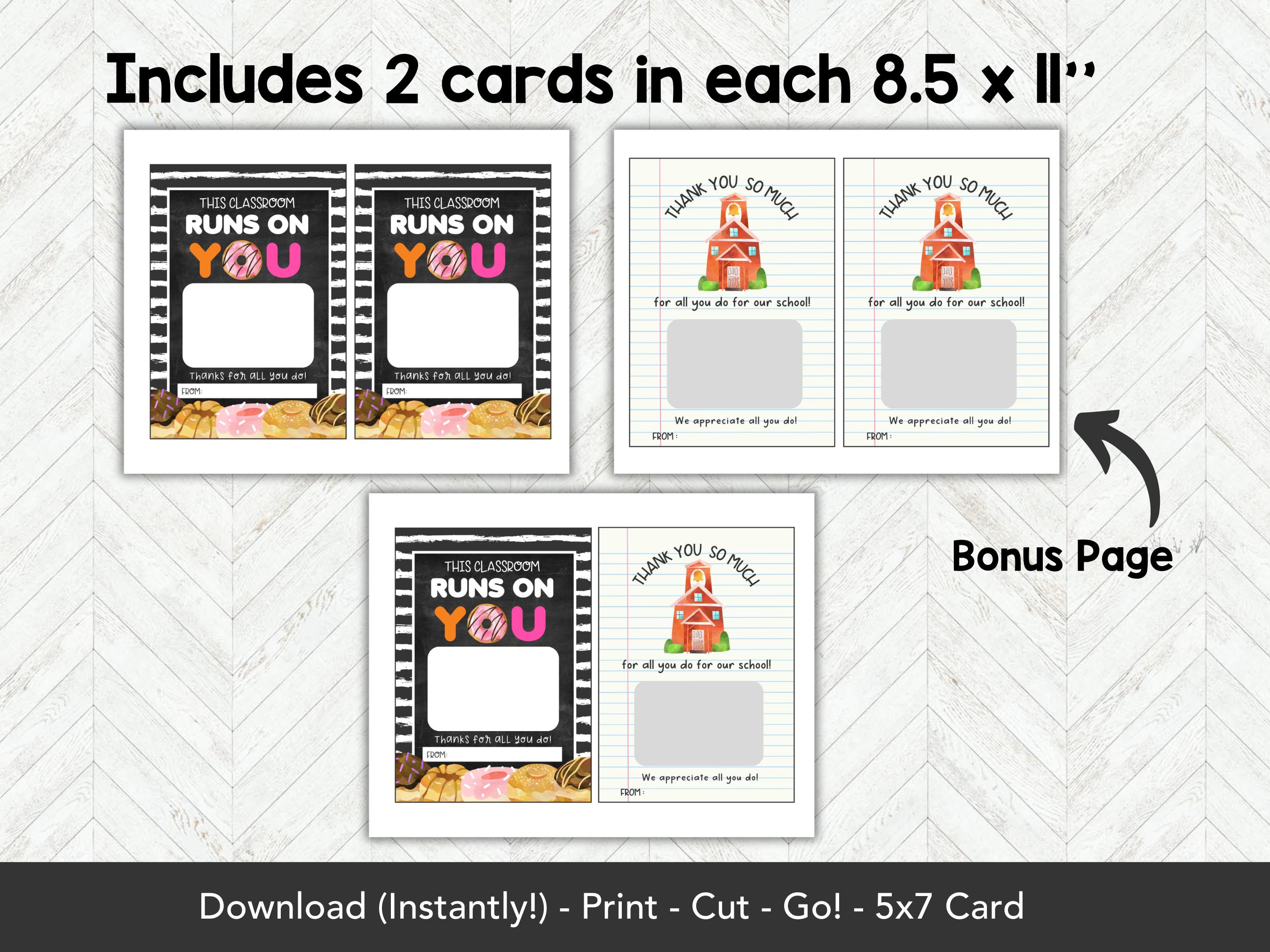 Back to School Gift, Teacher Appreciation Gift Card Holder, 1st Day of ...