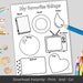 My Favorite Things Sheet, Home School Preschool, Kindergarten ...