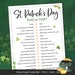 St Patricks Day Game This or That, St Paddys Day Printable Game for ...