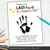 2025 Graduation Last Day of School Handprint Craft, End of School Year ...
