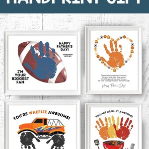 Poem Handprint Craft Card Gift for Mom, Preschool Printable Handprint ...