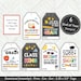 Preschool or Kindergarten Graduation Gift Tag, Prek Graduation Favors ...
