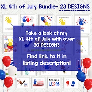 Firework Craft 4th of July Footprint Art, Fourth of July Footprint ...