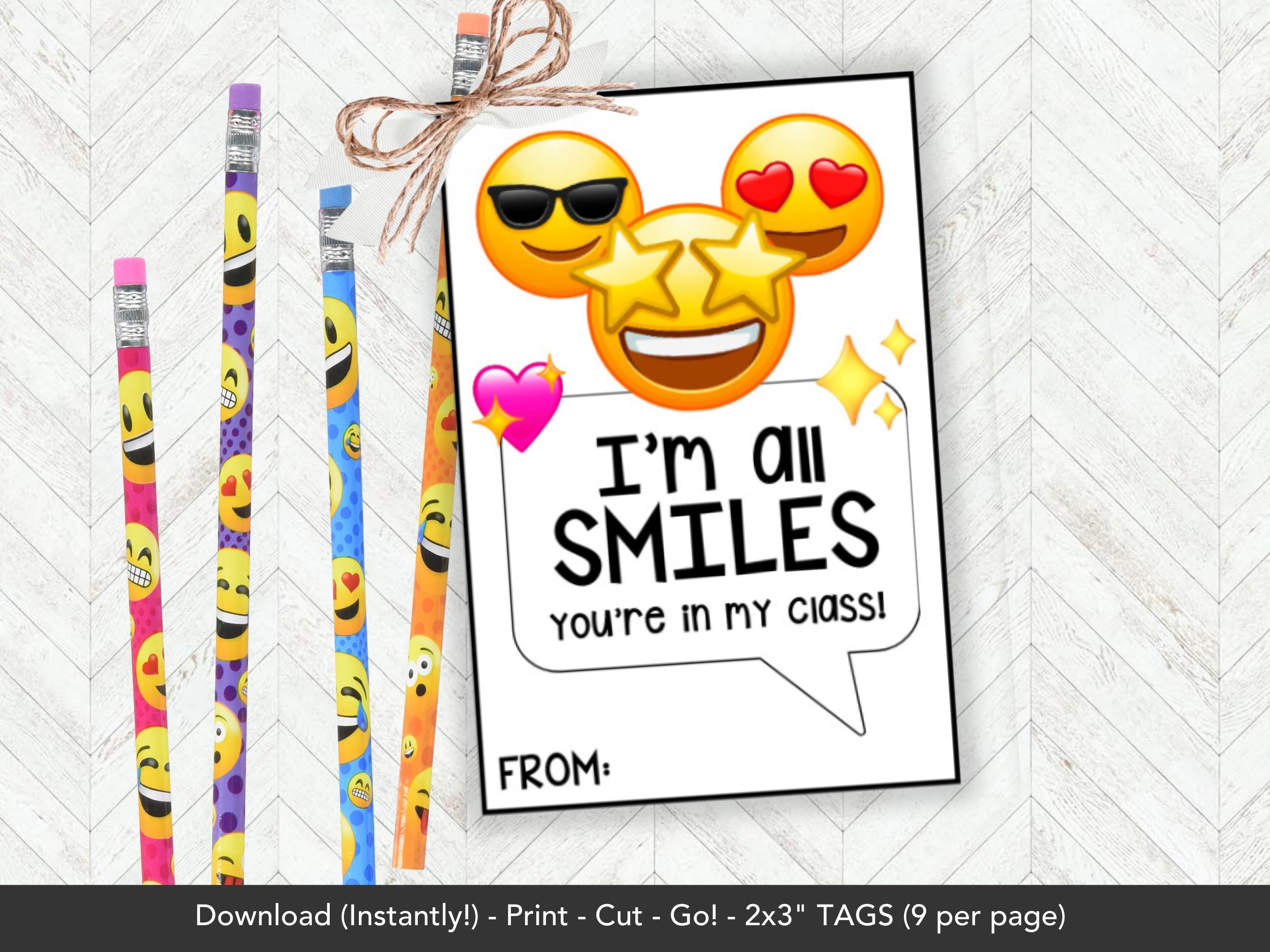 Pencil Gift Tag Printable, Meet the Teacher Gift Tag, Welcome Back to ...