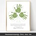Printable St Patricks Day Craft, Shamrock Handprint Crafts, Holiday ...