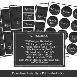 Waffle Bar Waffle Sign for Wedding Birthday Baby Shower - Etsy