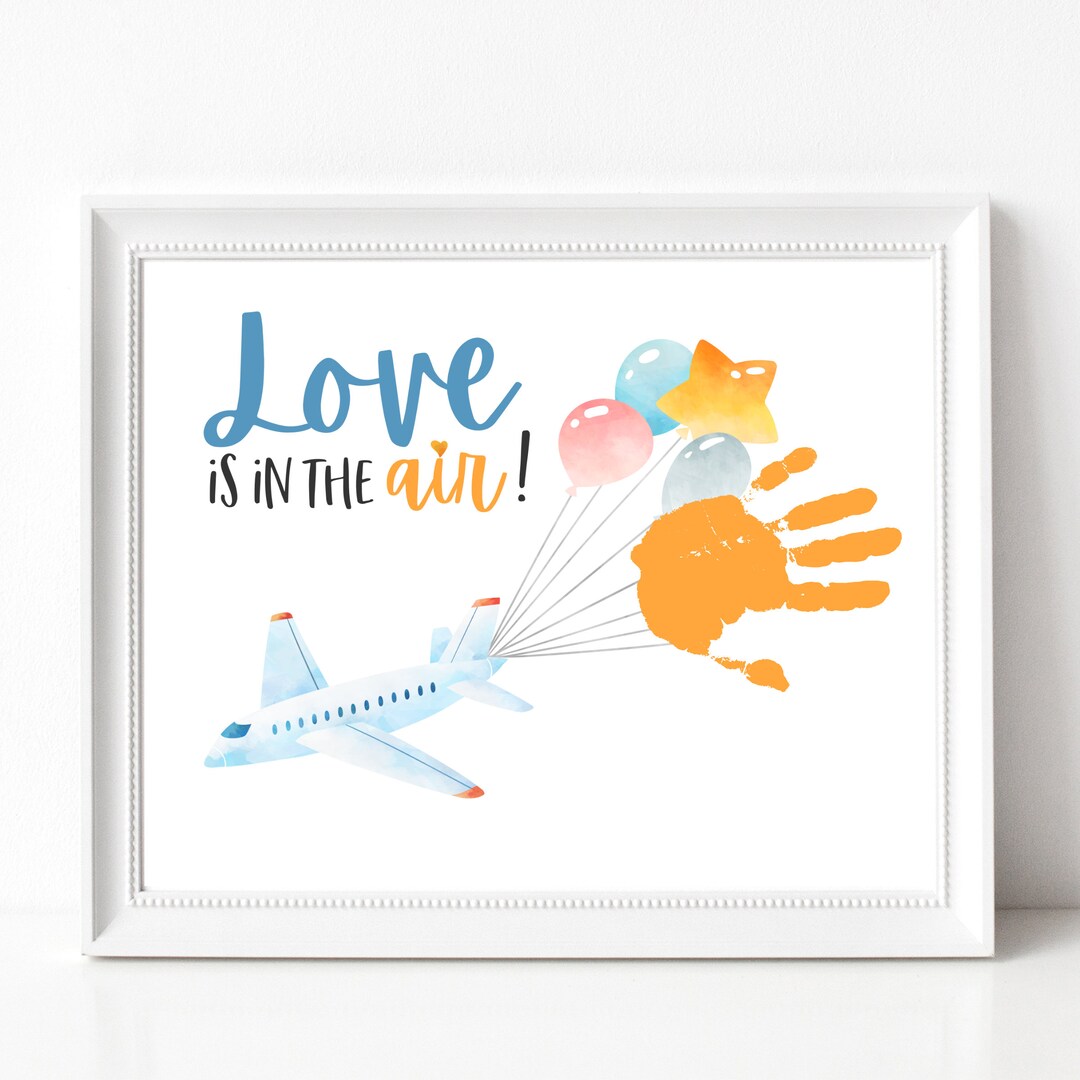Printable Valentine Handprint Art, Kids Activities, Printable Craft ...