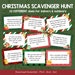Elf Scavenger Hunt Christmas Games for Families, Printable Christmas ...