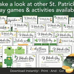 Leprechaun Trap Kit Printable St Patricks Day Activities for | Etsy