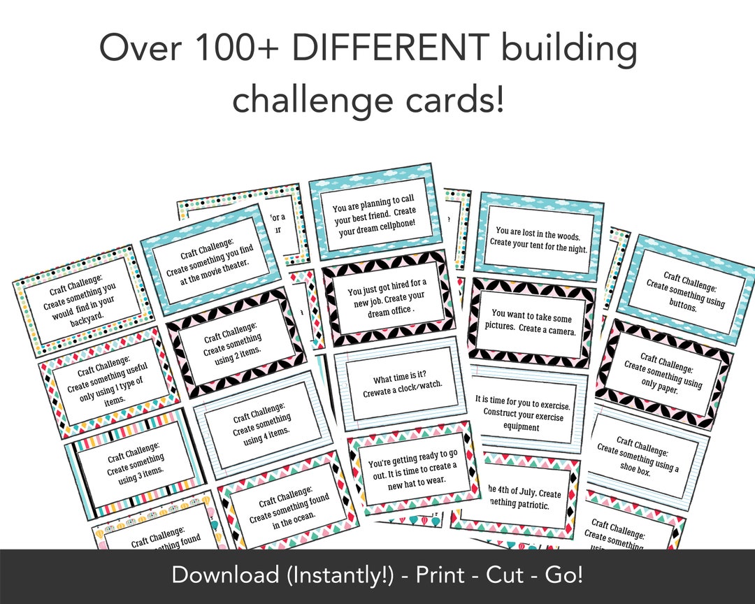 Creative Kids Printable Activity, Art Printable, Boredom Buster ...