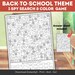 Back to School I Spy Kids Activity, I Spy Coloring Page Worksheet ...