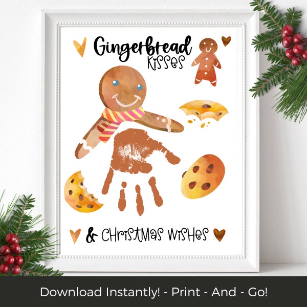 Gingerbread Man - Etsy
