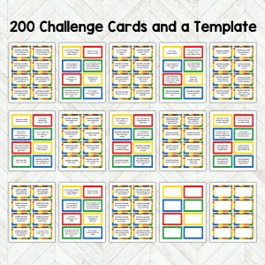 Creative Kids Printable Activity Boredom Buster, Homeschool Printable ...