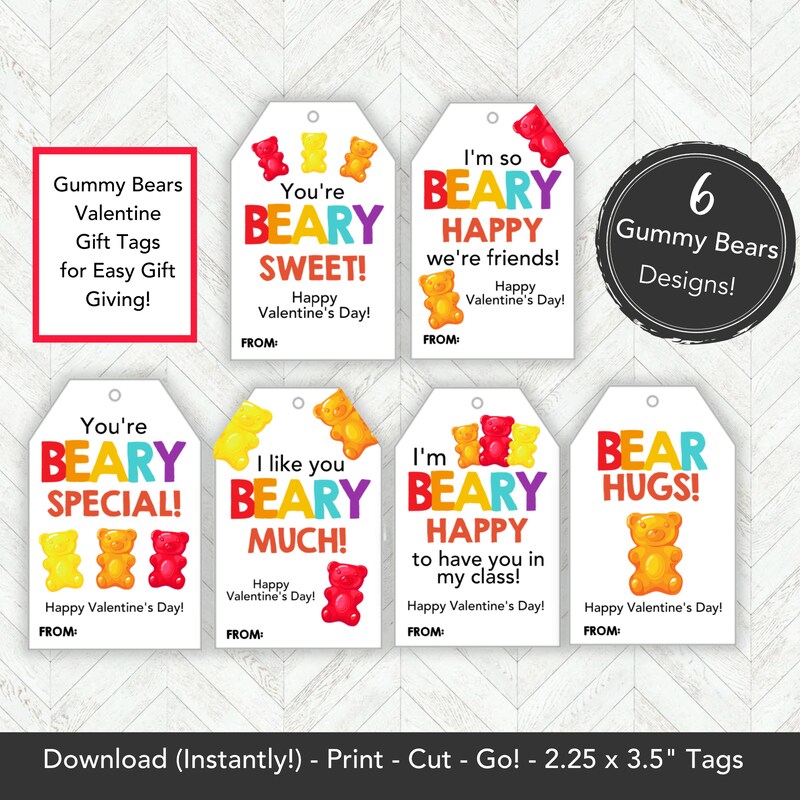 Gummy Bears - Etsy