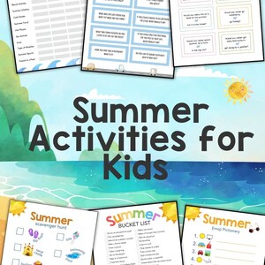 Printable Games for Kids, Summer This or That Game, A to Z Race ...