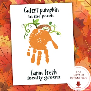 Thanksgiving Handprint Art, Fall Preschool Craft, Thanksgiving ...