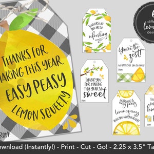 Teacher Appreciation Gift Tag Teacher Gift Tags Printable | Etsy