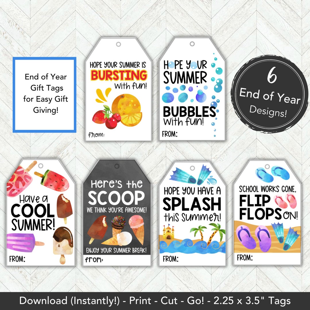 End of Year Gift for Students, Happy Last Day of School Student Gifts ...