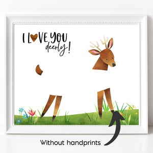 Printable Activities for Kids, Valentines Day Handprint Art, Printable ...