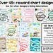 Penguin Reward Chart for Kids Behavior Chart Printable Chore - Etsy