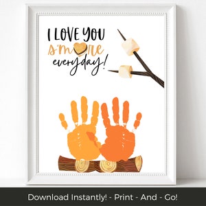 Printable Valentine Handprint Art, Kids Activities, Printable Craft ...