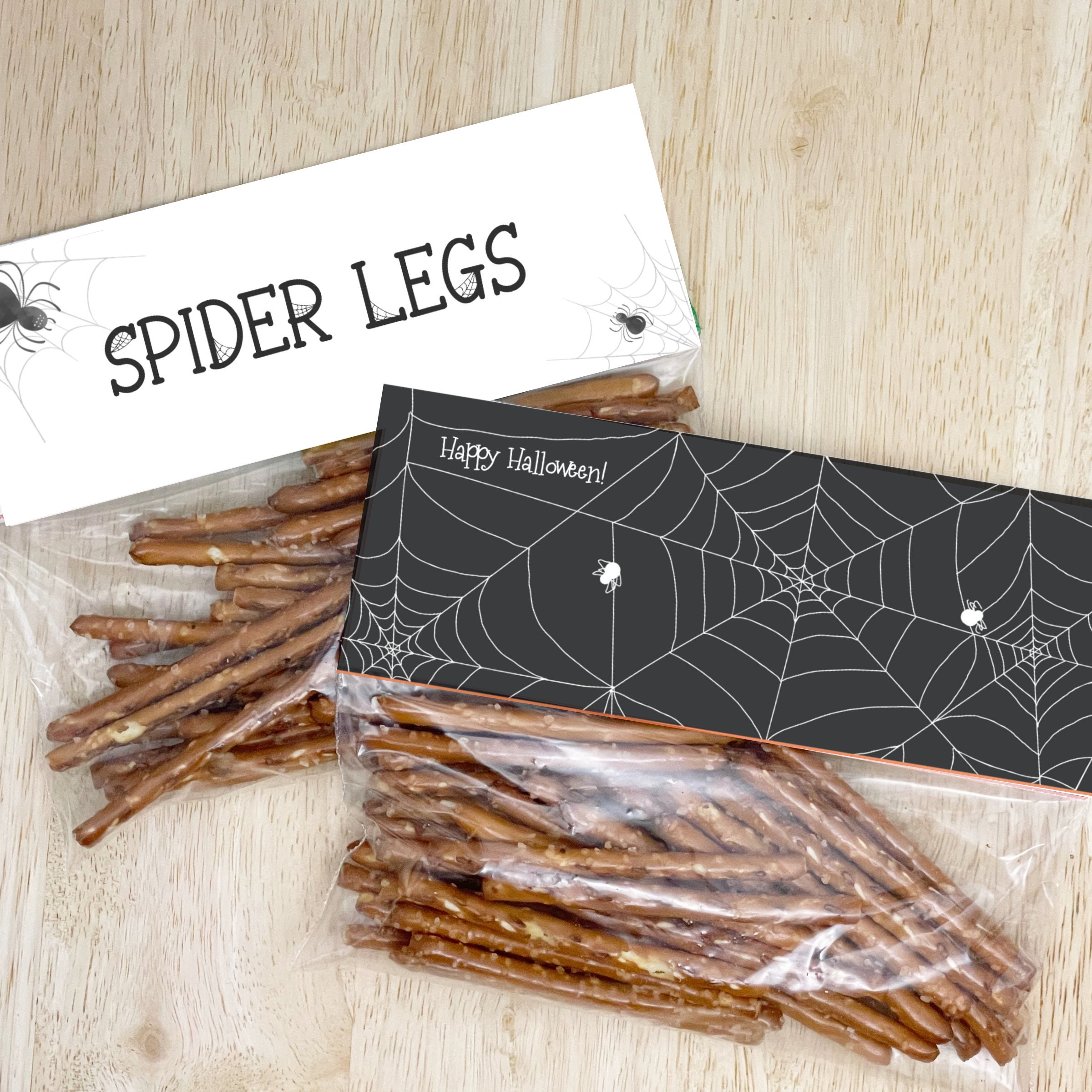 Spider Legs Goodie Bag, Kids or Teacher Halloween Gift, Halloween Gift ...