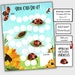 Ladybug Reward Chart for Kids Behavior Chart Printable, Chore Chart ...
