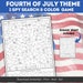 Fourth of July I Spy Kids Activity, I Spy Coloring Page Worksheet , 4th ...