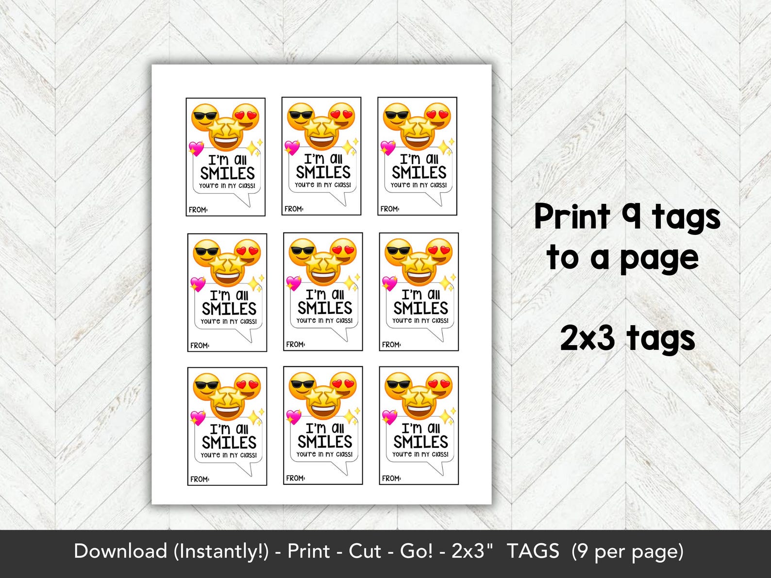 Pencil Gift Tag Printable, Meet the Teacher Gift Tag, Welcome Back to ...