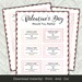 Valentine Would You Rather Game, Printable Valentine Game or Activity ...