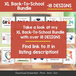 Last Day of School Craft Printable Keepsake, Prek End of School Year ...