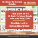 Last Day of School Craft Printable Keepsake, Prek End of School Year ...