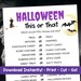Halloween This or That Game, Halloween Printable Games for Kids ...