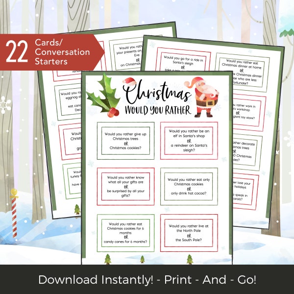 Would You Rather - Etsy