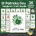 Leprechaun Trap Kit Printable, St Patricks Day Activities for Kids ...