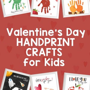 I Love You BERRY Much Valentines Day Activities, Printable Handprint ...