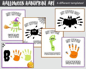Halloween Crafts for Kids Printable - Etsy