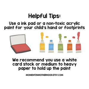 I Love You Printable Handprint Art, Valentine Handprint Crafts for Kids ...