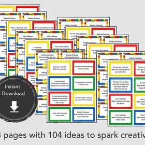 Creative Kids Printable Activity Boredom Buster, Homeschool Printable ...