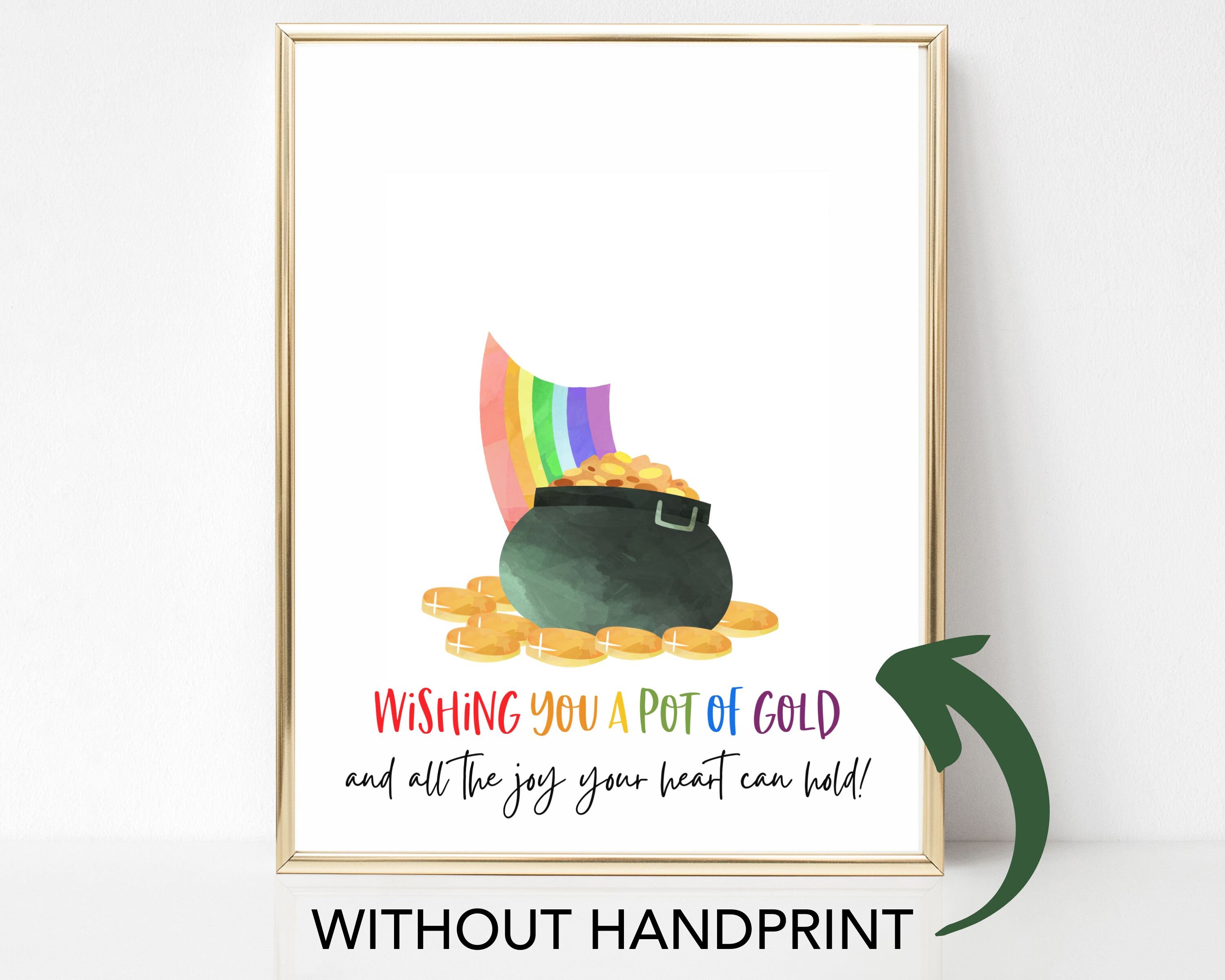 Printable Rainbow Craft St Patricks Day Crafts St Patricks - Etsy