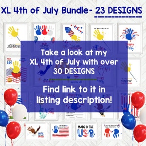 4th of July Handprint Art Activity, Fourth of July Firework Handprint ...
